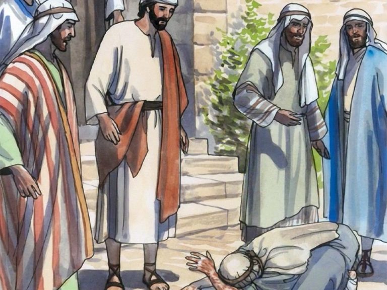 Jesus Heals The Leper | Why Catholic