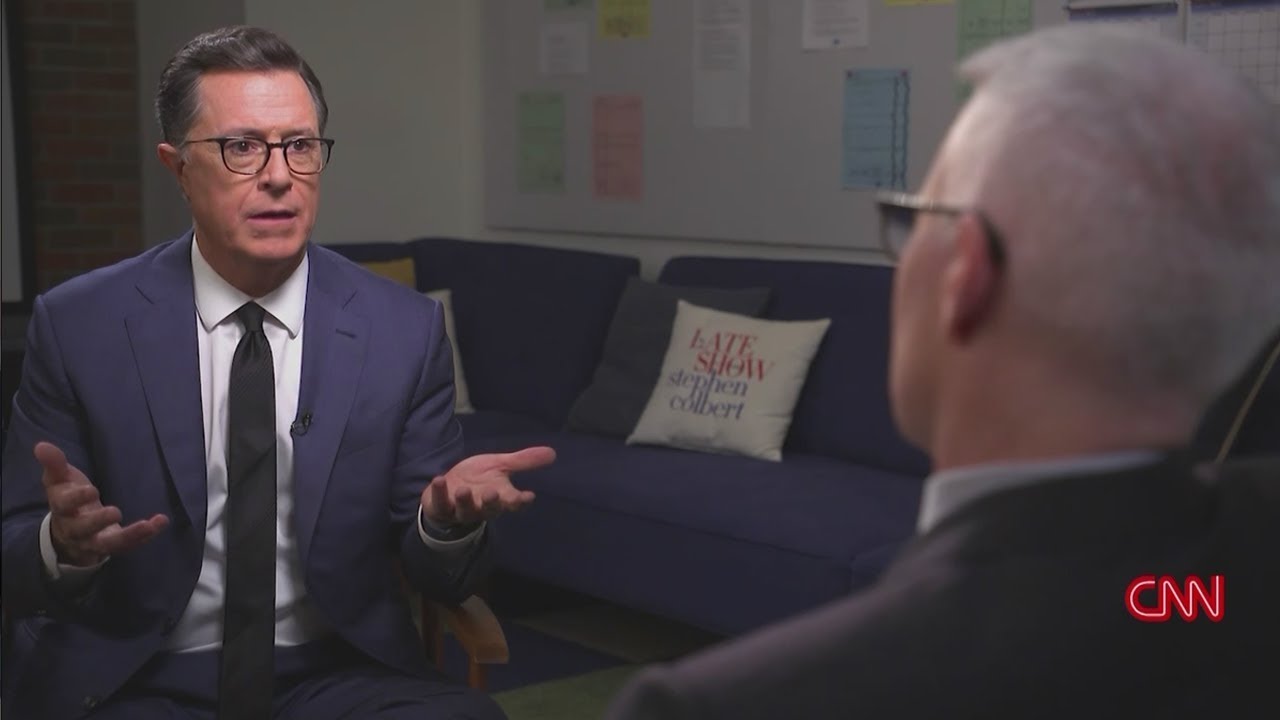 Stephen Colbert & Anderson Cooper – God & Suffering | Why Catholic