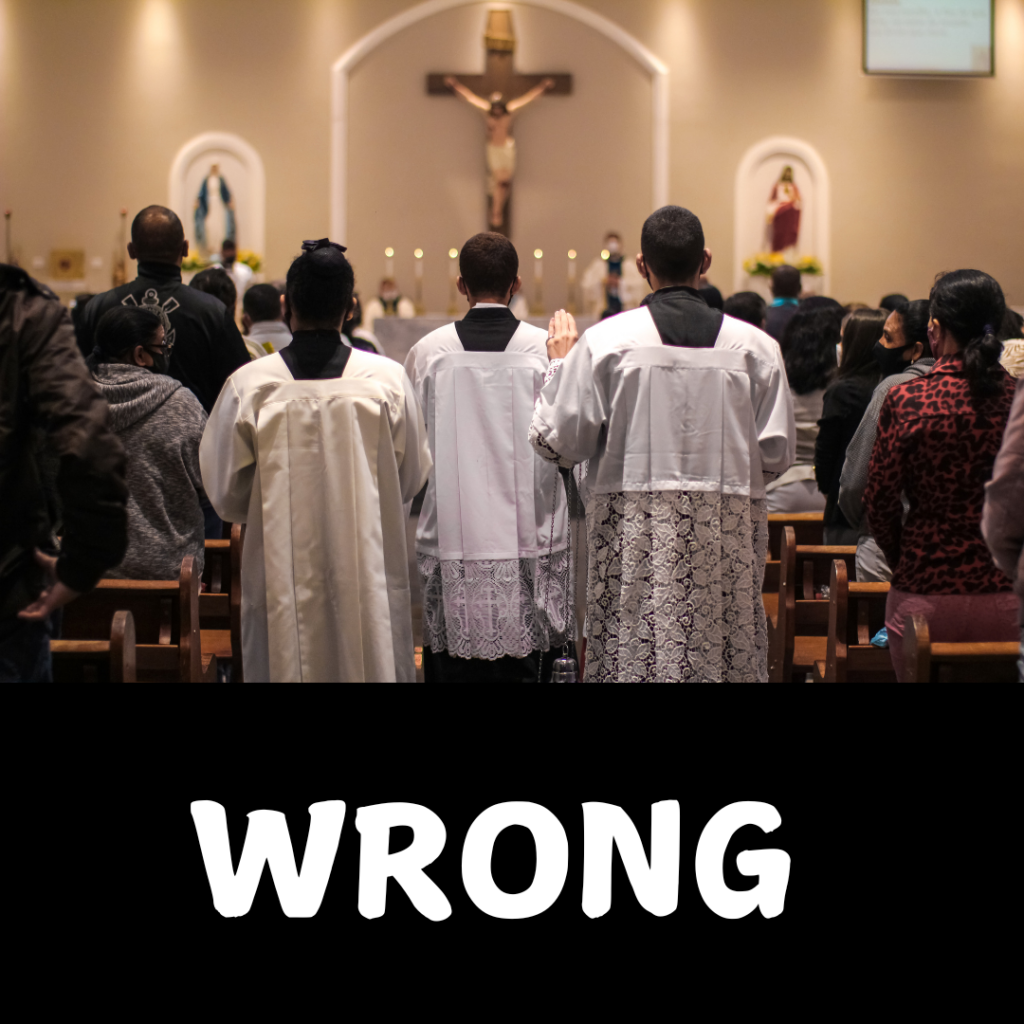 Catholics Are Wrong | Why Catholic