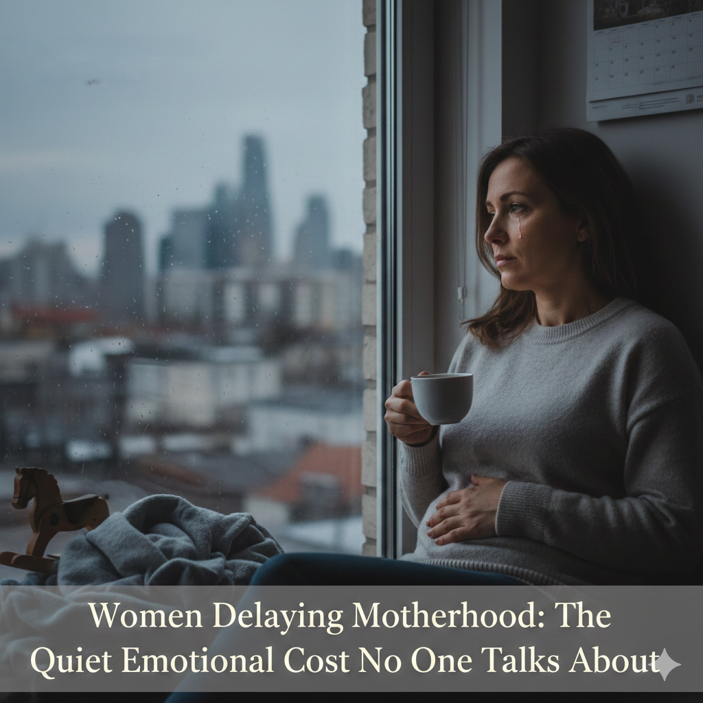 Women Delaying Motherhood: What Modern Culture Won’t Tell You About ...