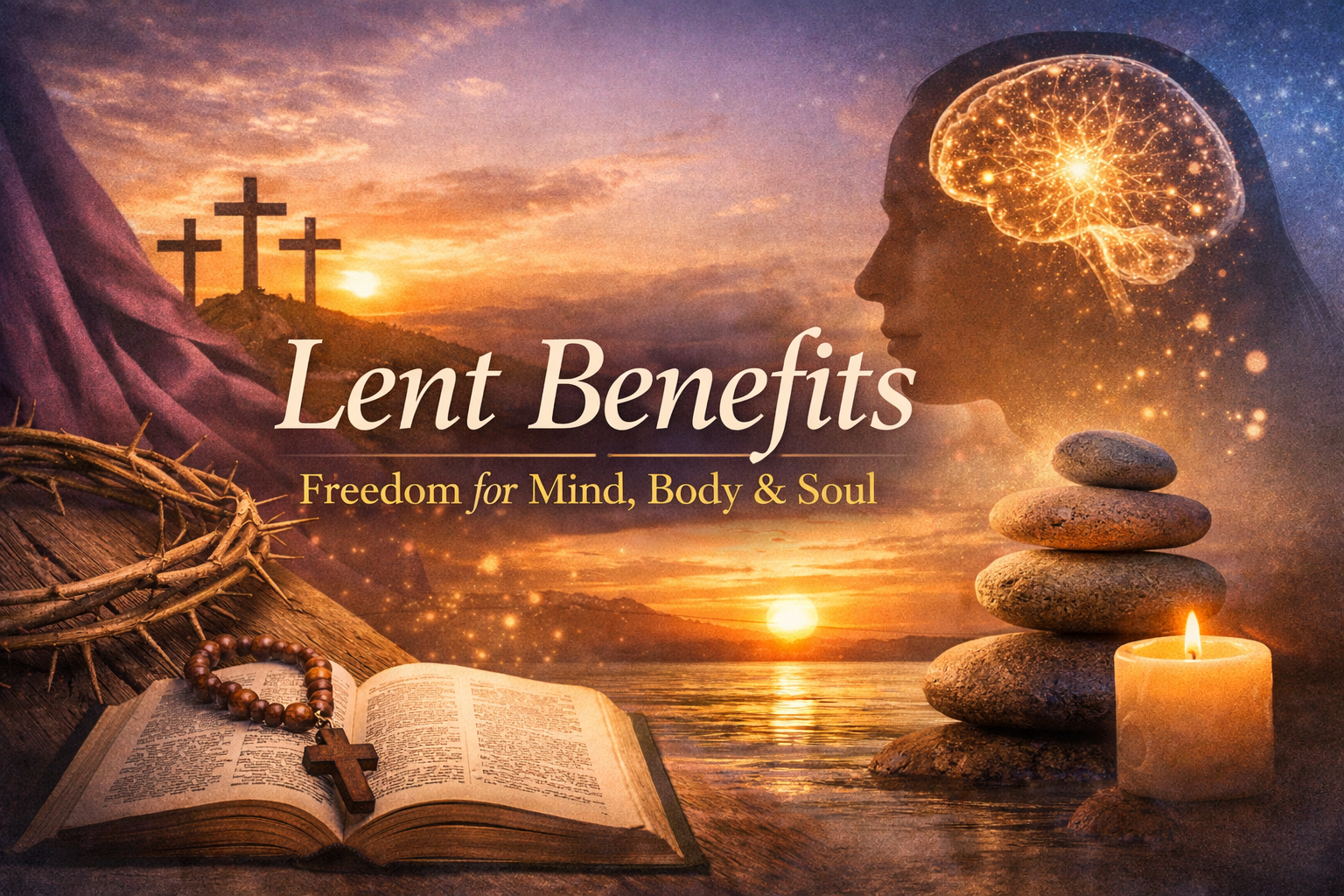 The Benefits of Lent: A 40-Day Mind and Body Reset